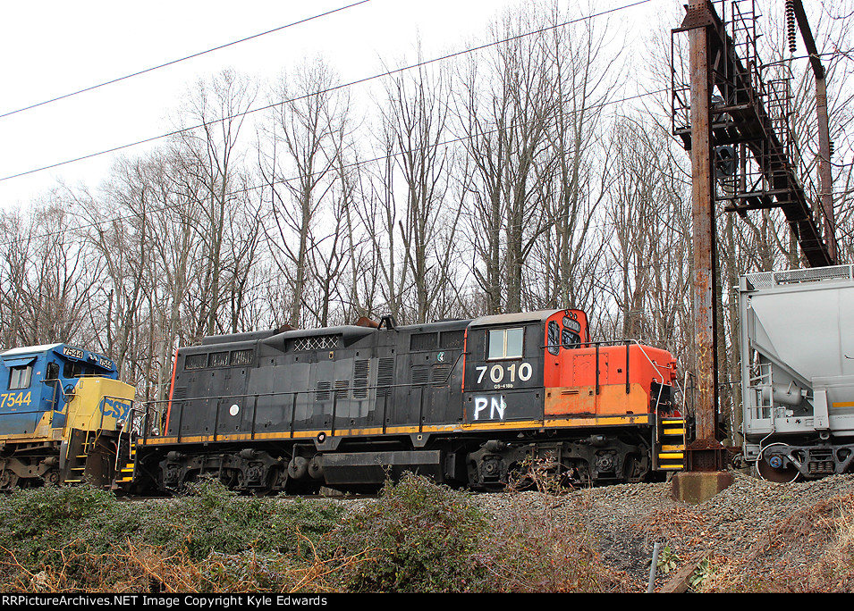 PN GP9RM #7010 on Q409-21